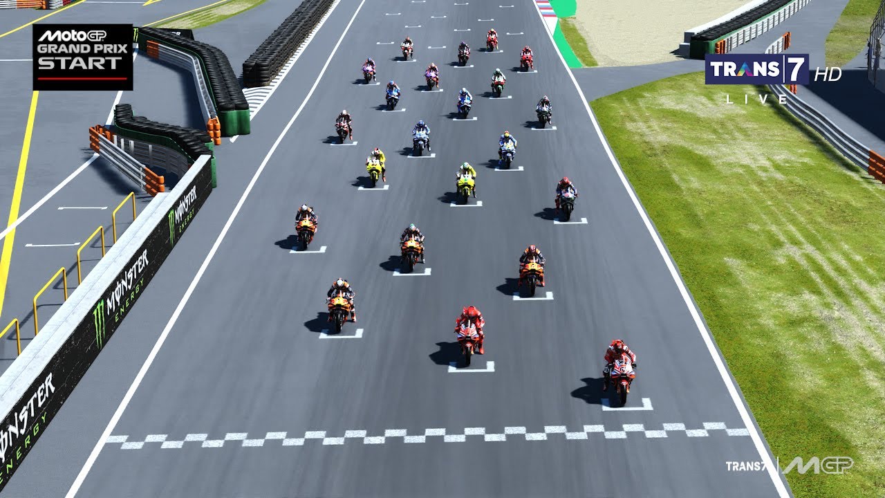 LIVE RACE MotoGP Brno 2025 GP Ceko #CzechGP MotoGP Hari Ini, MotoGP ...