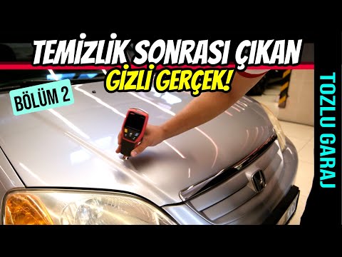 TOZLU GARAJ | Honda Civic Tozlarından Arındı | 2.Bölüm: Detaylı Temizlik