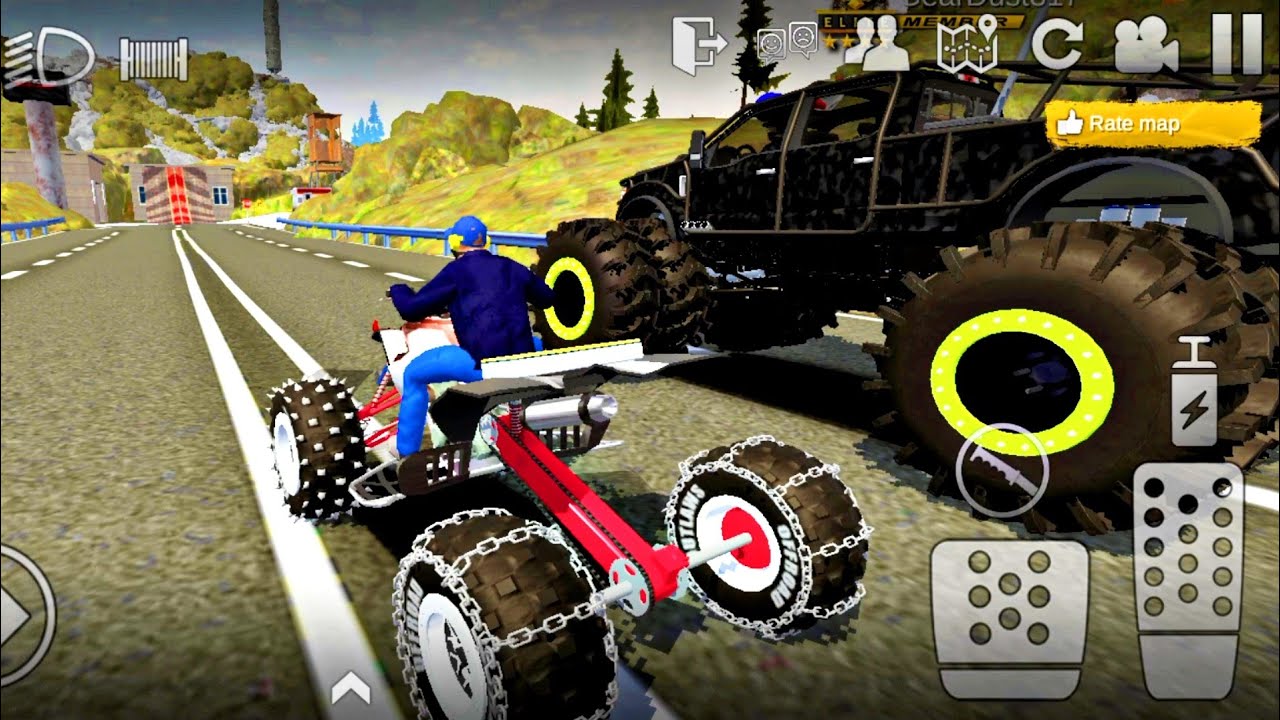 Offroad Outlaws Online 2 Player ATV Quad Bike US Motocross Rasing ...