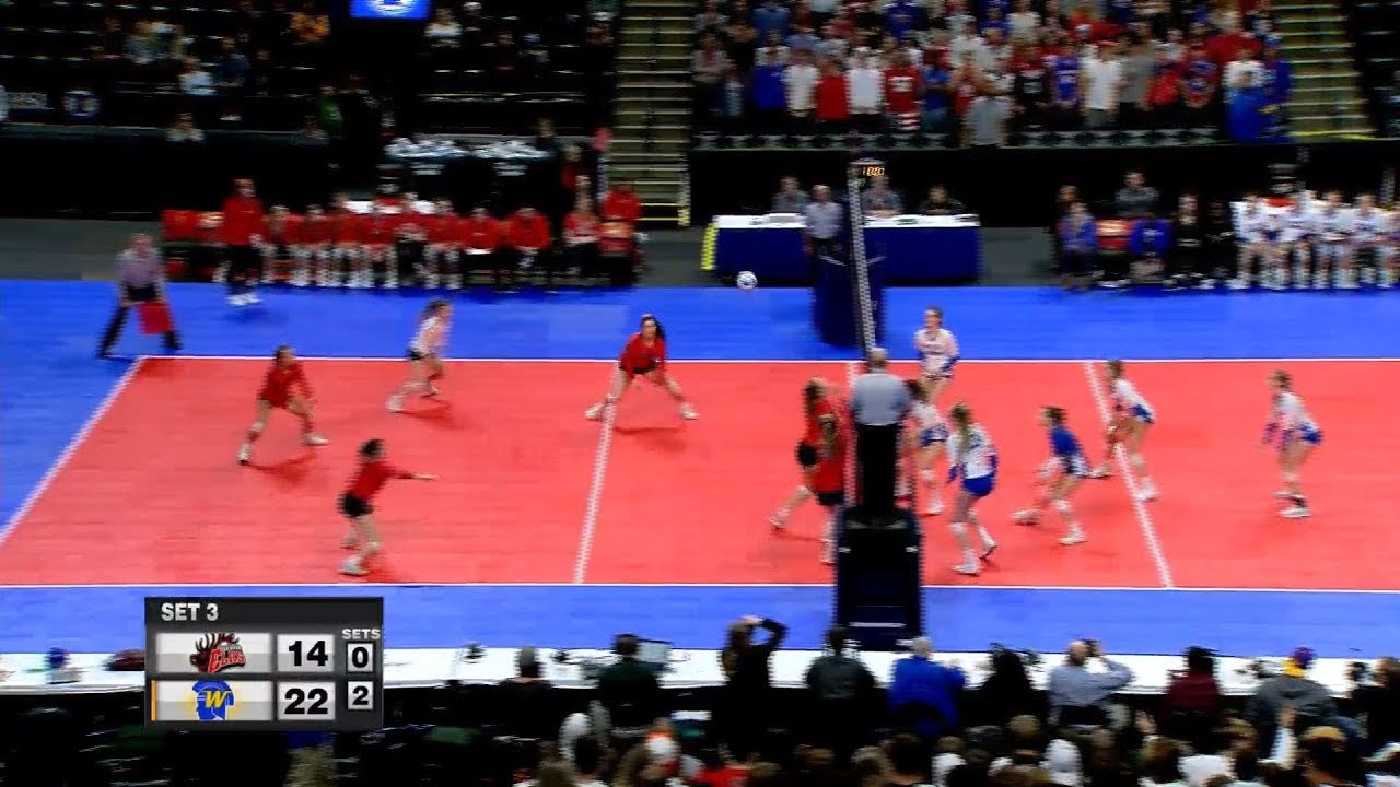 Wayzata Volleyball Team Moves into State Semifinals - YouTube