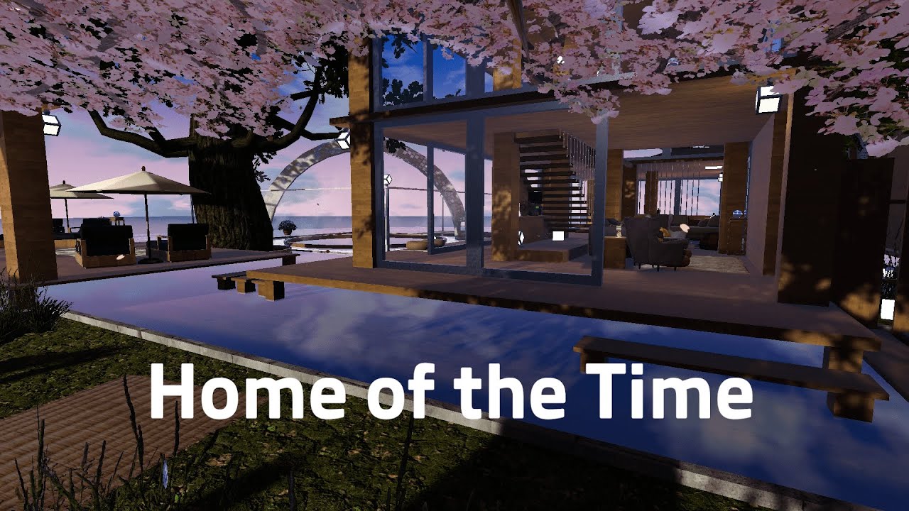 [VRchat Worlds BGM] Home of the Time 時のお家 - YouTube