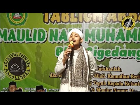 HABIB ALI RIDHO ALKAFF - Cigedang Bantarujeg - YouTube