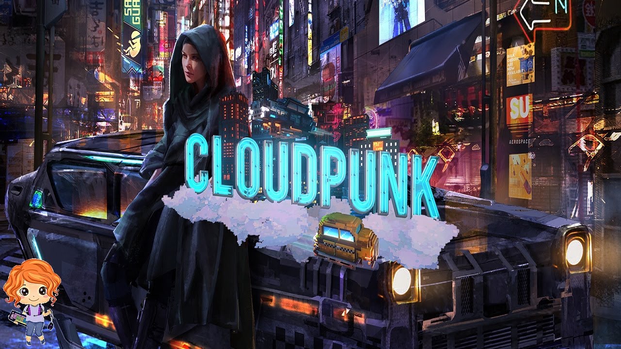Cloudpunk | Full Game Playthrough (No Commentary) - YouTube
