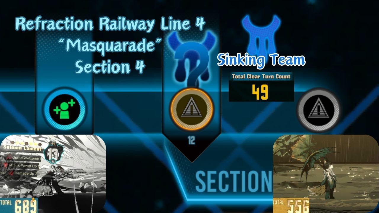 [Limbus Company] Let's End This With Butterflies - RR4 Sinking Team ...