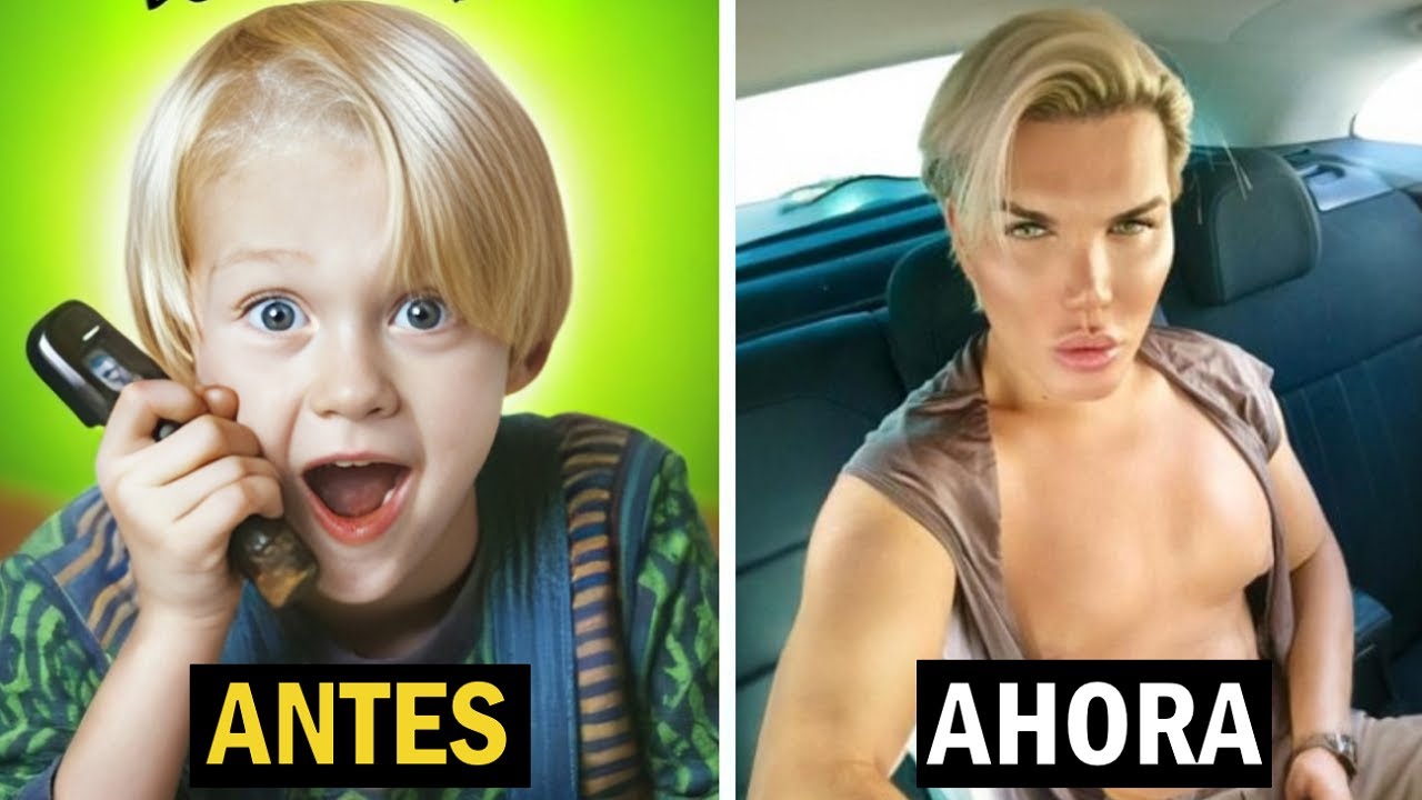 Así Lucen Los Personajes de Daniel el Travieso Hoy en Día 2024 - YouTube