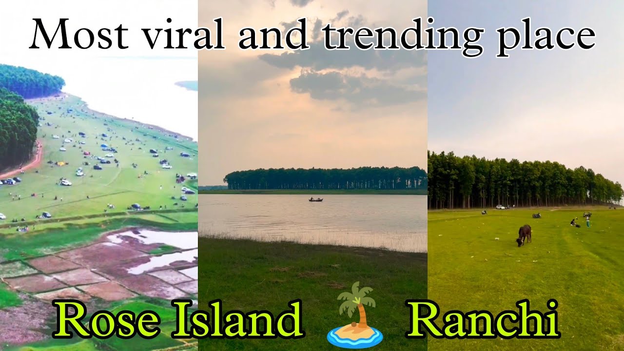 Rose Island 🏝️ Most Viral Place in Ranchi | Rose Island 🏝️ Ranchi # ...