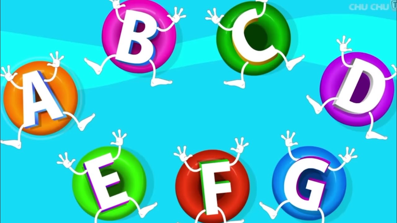 ABC Songs for Children - ABCD Song in Alphabet Water Park - Phonics ...