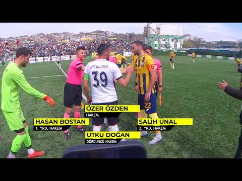 Bölgesel Amatör Lig Şampiyonluk Maçı K. Sinopspor - A. Kalaycıspor