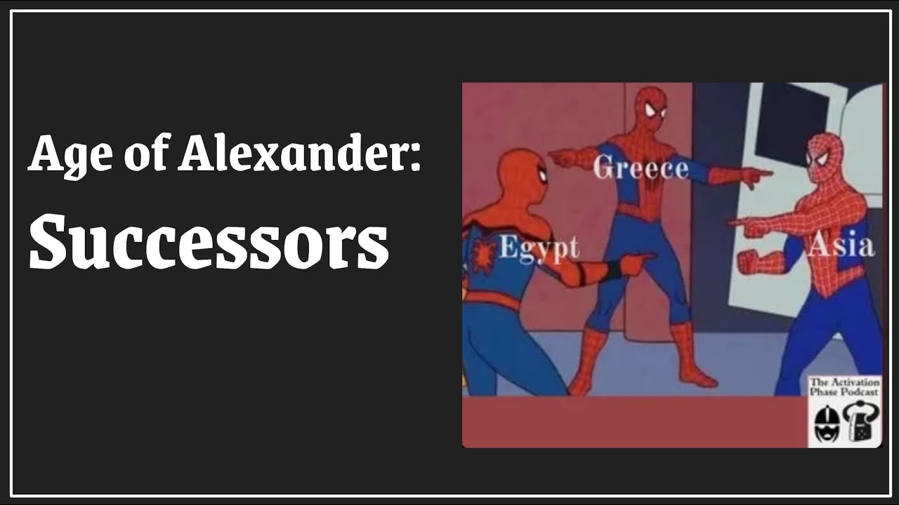 SAGA Age of Alexander: Successors - YouTube