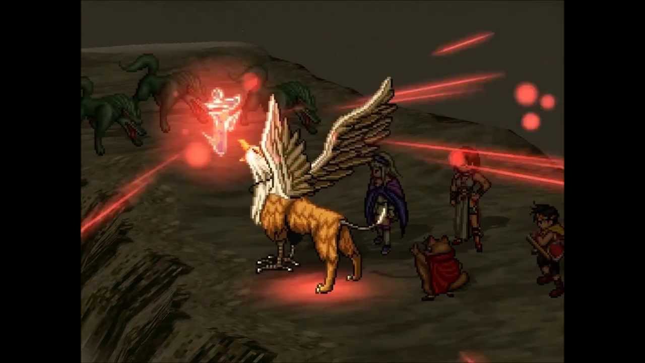 Suikoden 2, Resurrection Rune Damage Ranking - YouTube