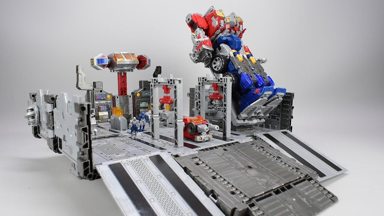 这是多少人的怨念？戴亚克隆DA65始源擎天柱KO版POP01 - YouTube