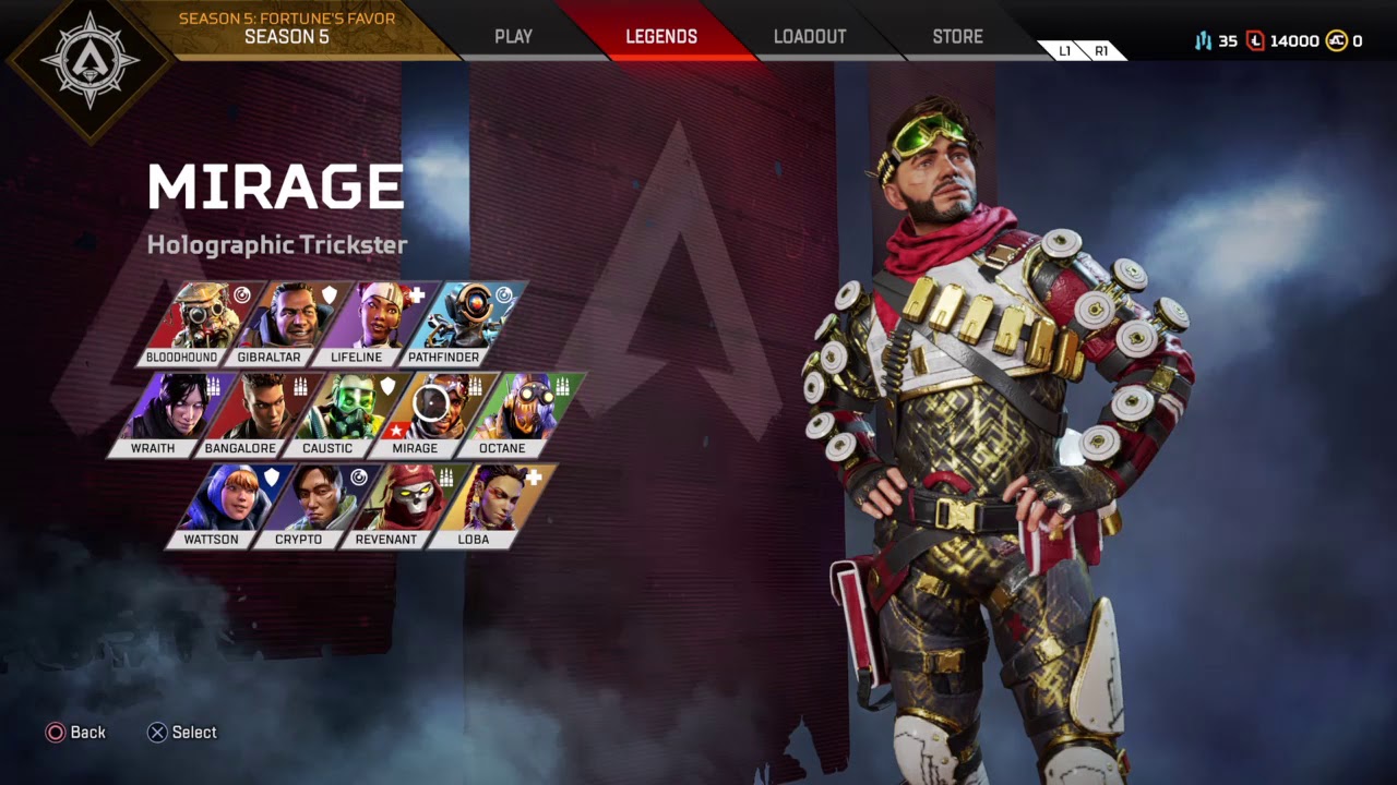 Apex Legends: Quest Prologue: The Duplicitous Snake - YouTube