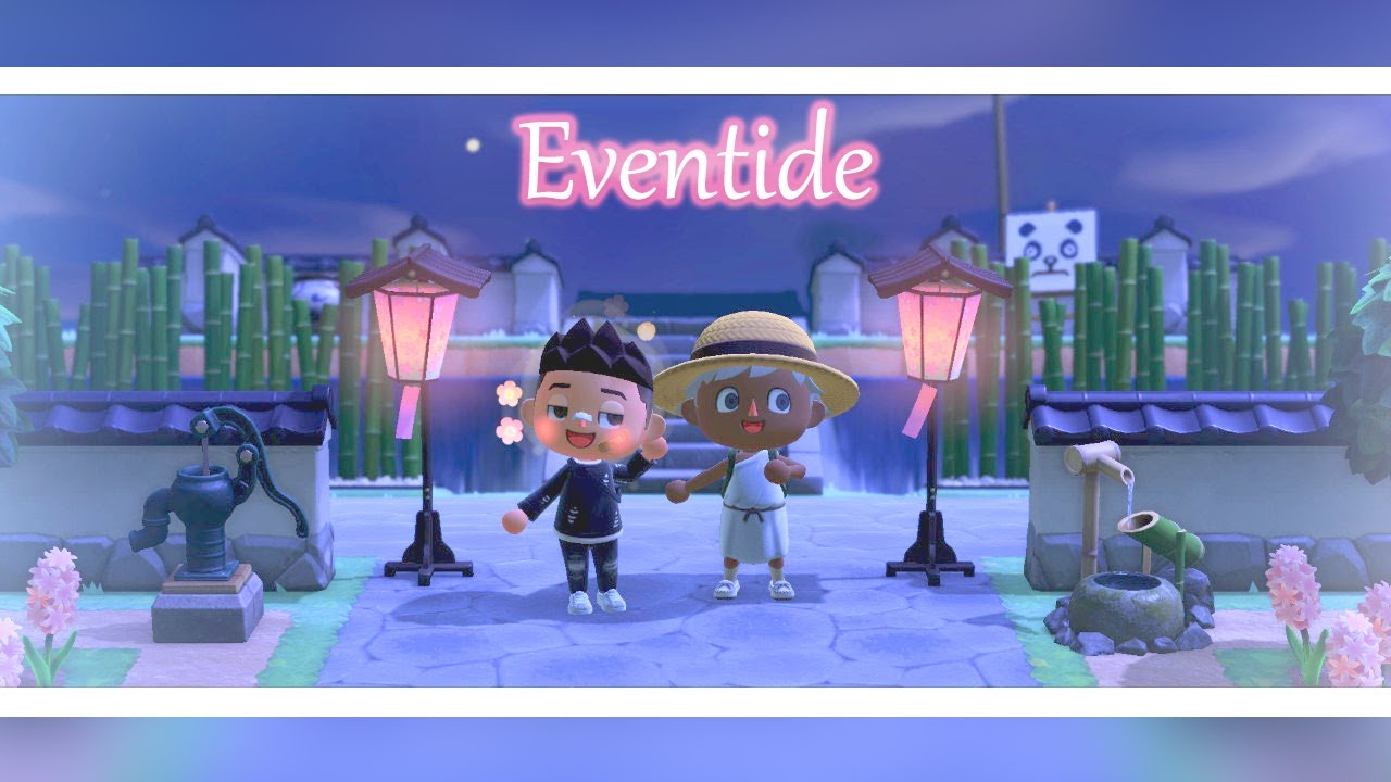 Beautiful Zen Theme Island Tour | ACNH - YouTube