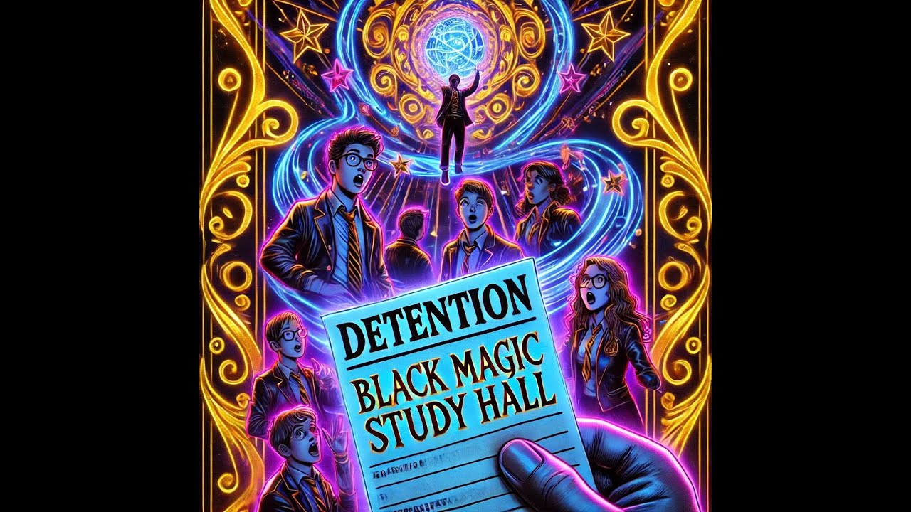 Black Magic Study Hall (AI Music) - YouTube