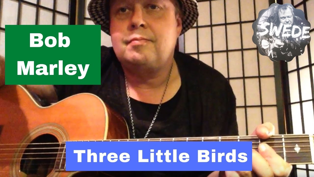 Bob Marley - Three Little Birds - Guitar Lesson - YouTube