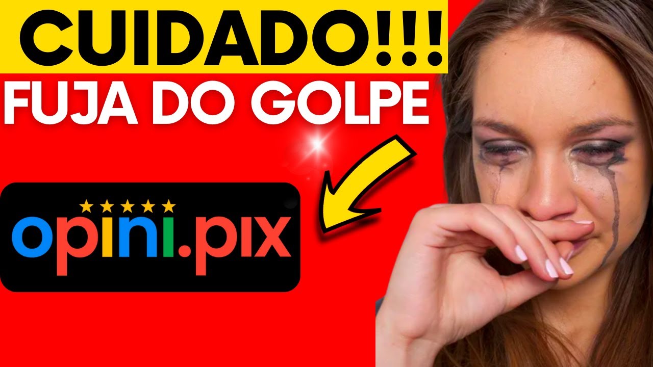 OPINI PIX (É GOLPE) Opine Pix é Confiável Opini Pix Funciona App Opini ...