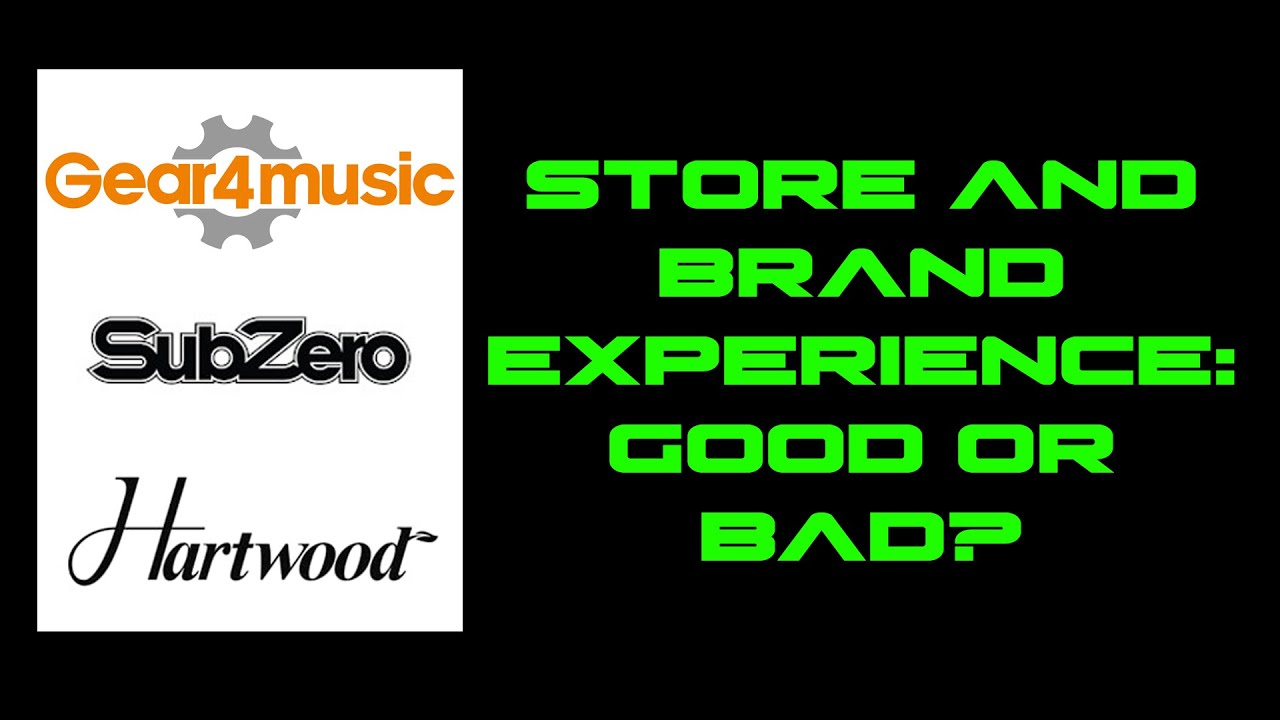 Honest Review: Gear4Music Store & Brand - YouTube