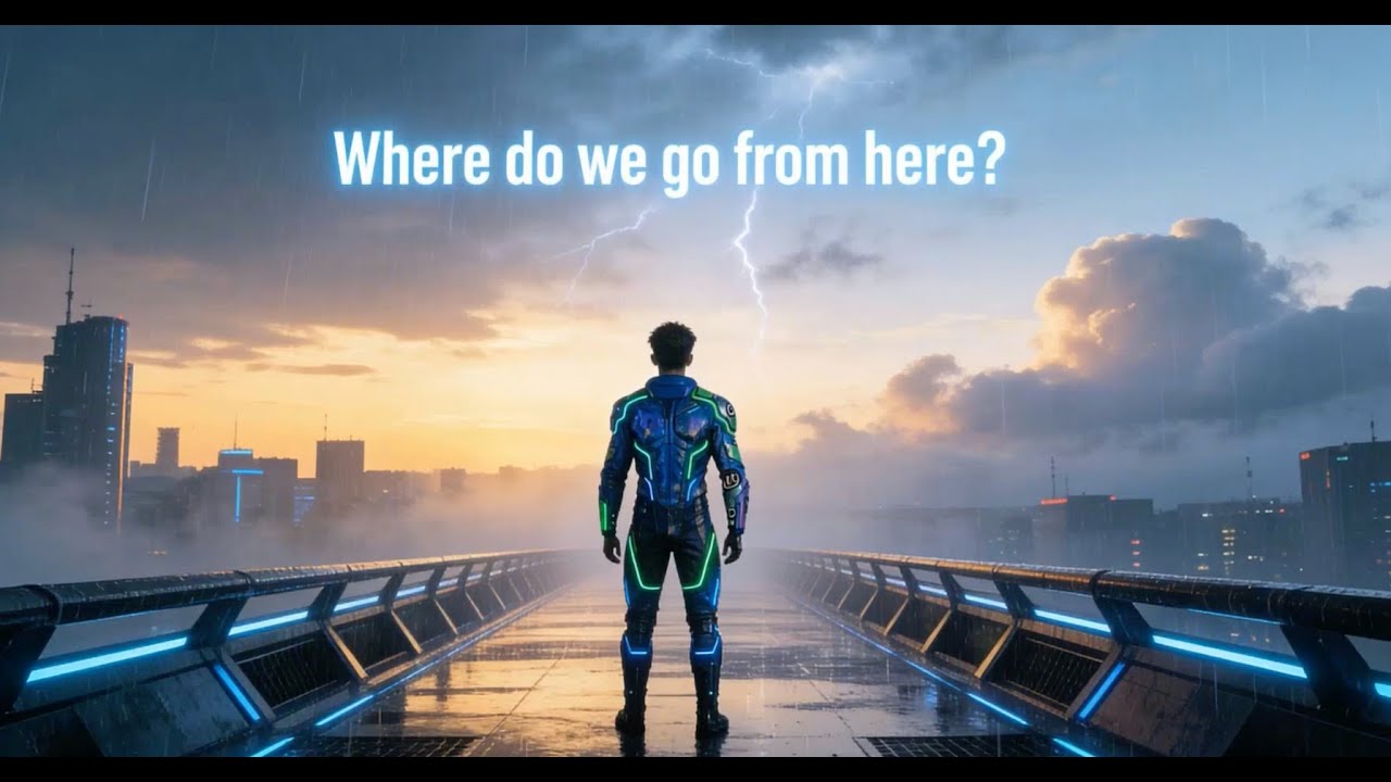 Where Do We Go From Here (Official Lyric Video) - YouTube