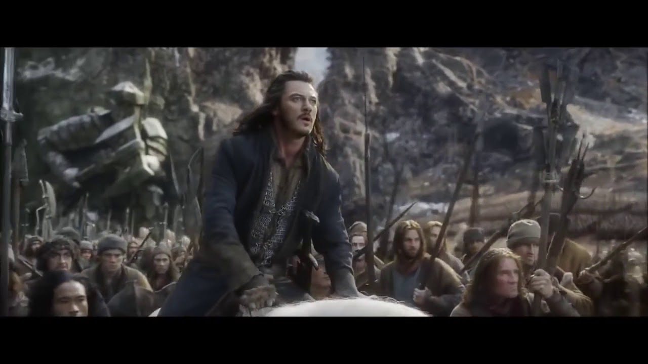 The Hobbit fight Sean's 2 - YouTube