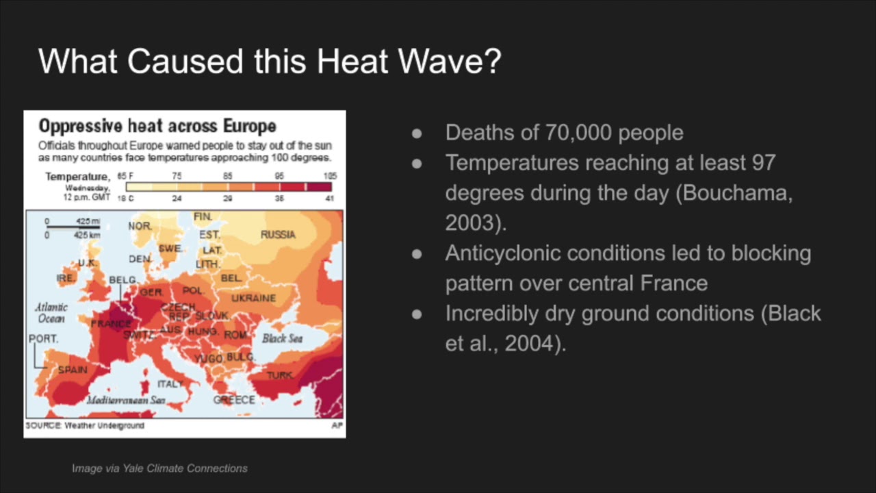 2003 Western European Heat Wave - YouTube