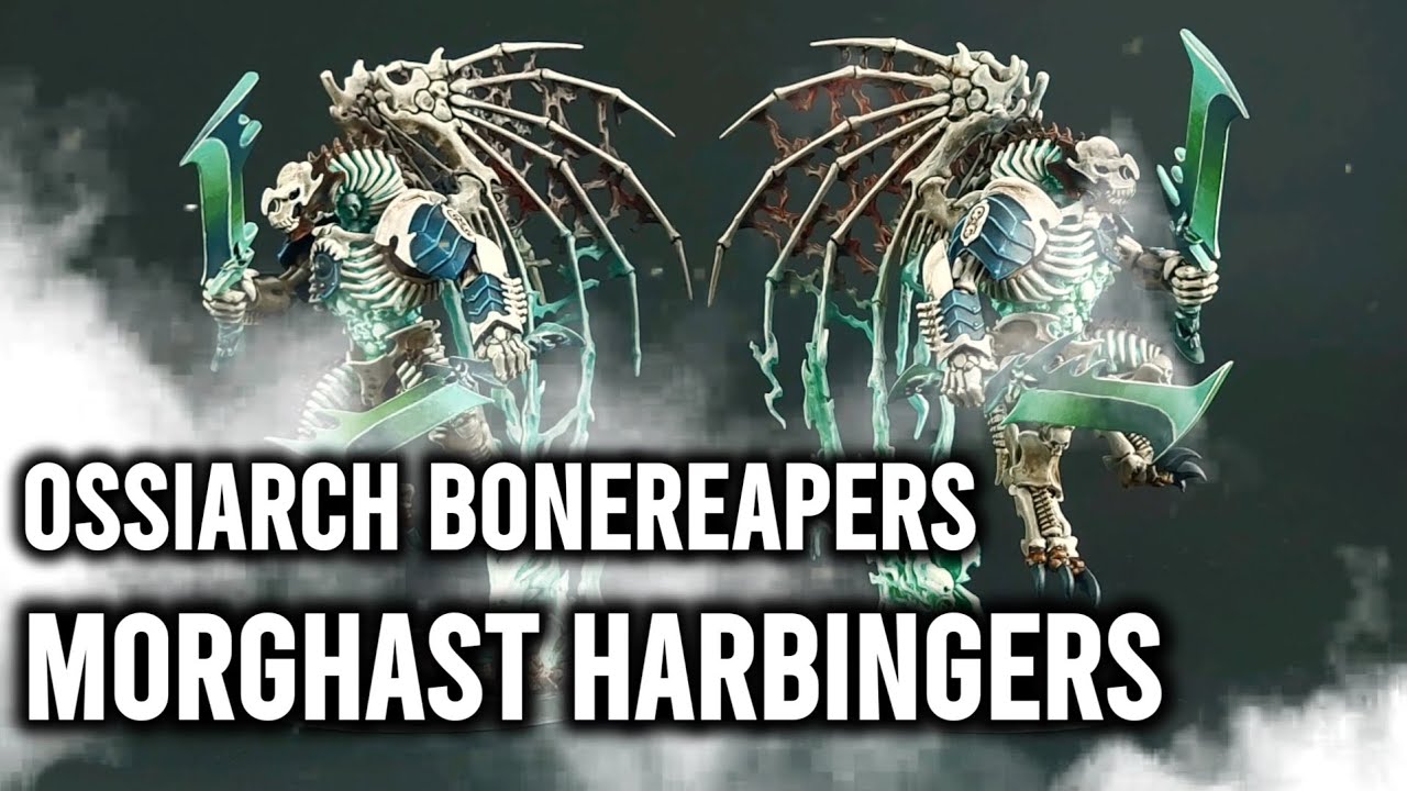 Miniature showcase: Morghast Harbingers - YouTube