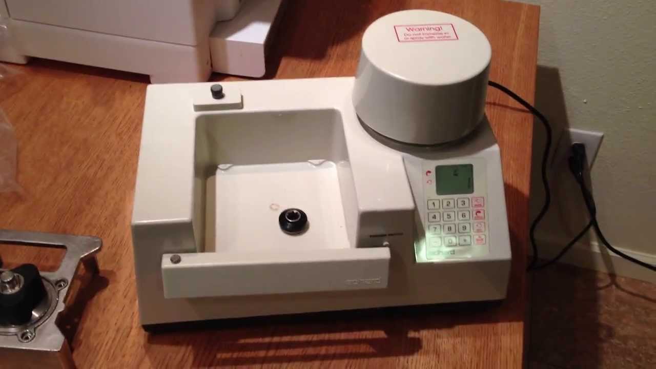 Edhard VDS Complete Power Base Setup - YouTube