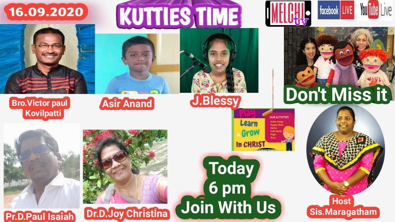 Kutties Time 16/09/20 - YouTube