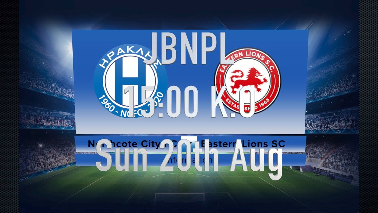 2023 JBNPL2 U18 R18 Northcote City FC vs Eastern Lions SC HD 1080p ...