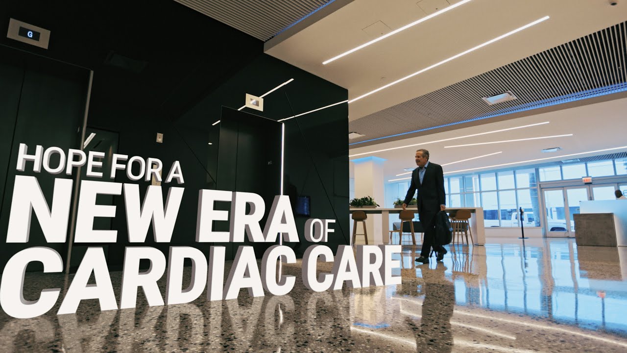 Dr Arthur Agatston speaks about his Hope for a New Era in Cardiac Care ...