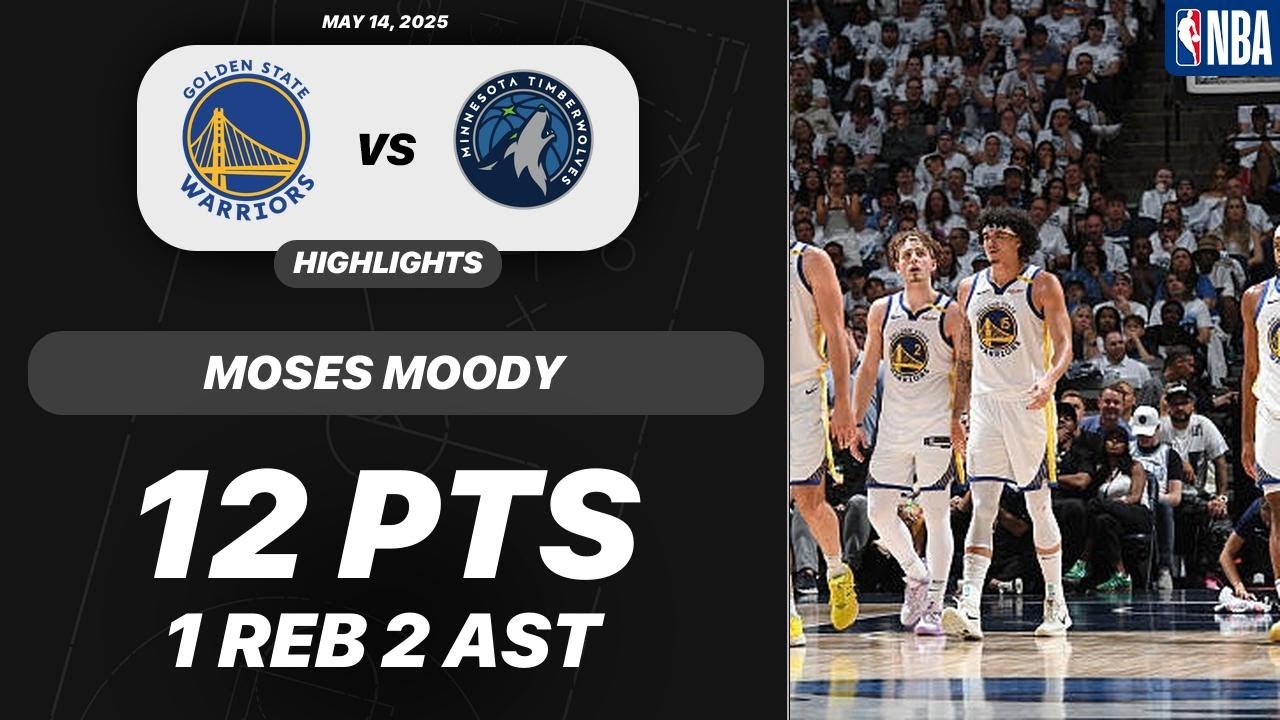 MOSES MOODY vs MINNESOTA TIMBERWOLVES | 12 PTS - 1 REB - 2 AST - 2 STL ...