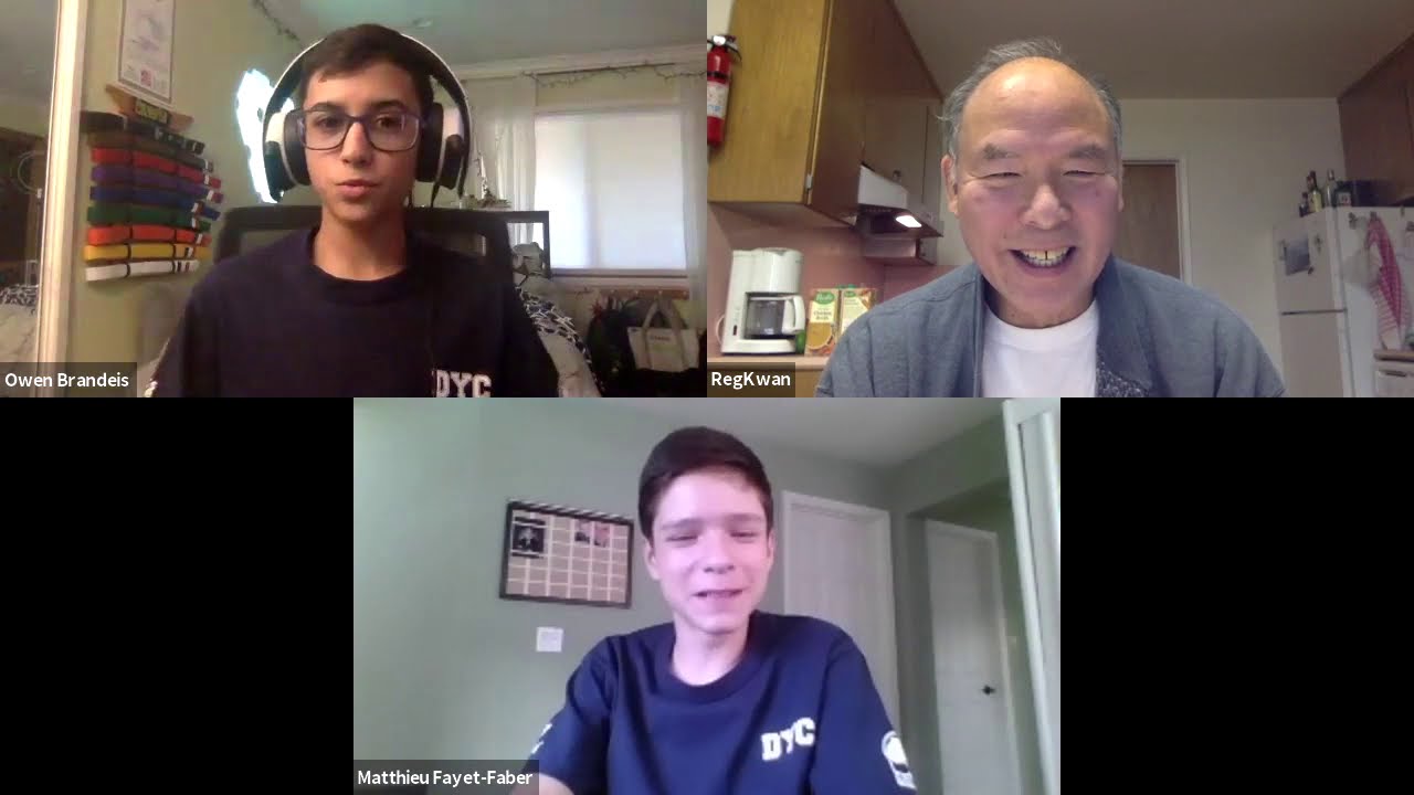 Zooming Across Generations with Reggie Kwan - YouTube