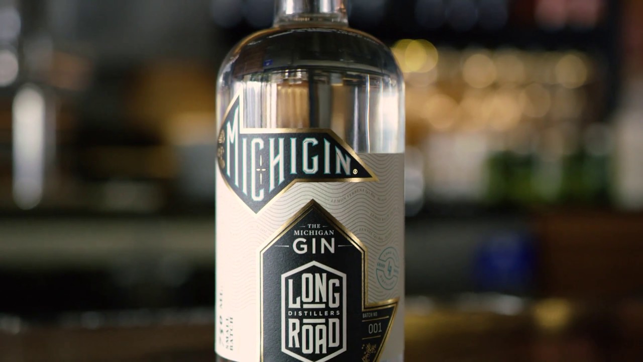 Introducing MICHIGIN: The Michigan Gin - YouTube