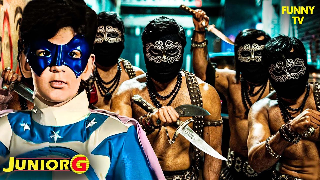Junior G के सामने खतरनाक गैंग: क्या वो अपनी जान बचा पाएगा? 😱💥| Junior G ...
