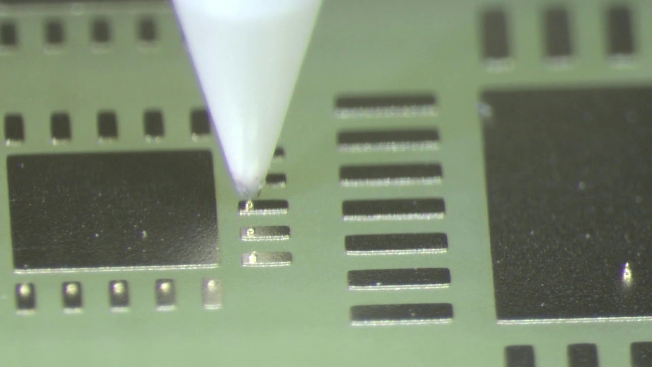 HB100 Wire Bonder Bump Bonding - YouTube