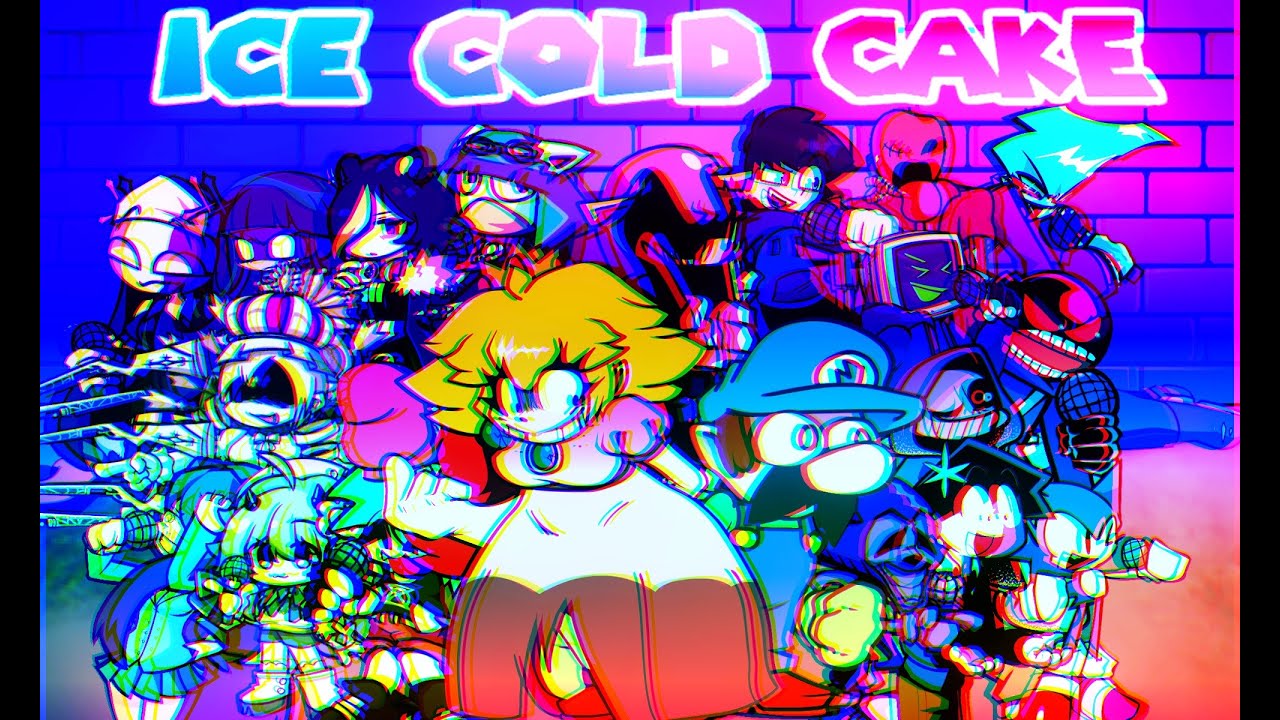 Ice Cold Cake but Different Characters Sing It (FNF Ice Cold Cake but ...