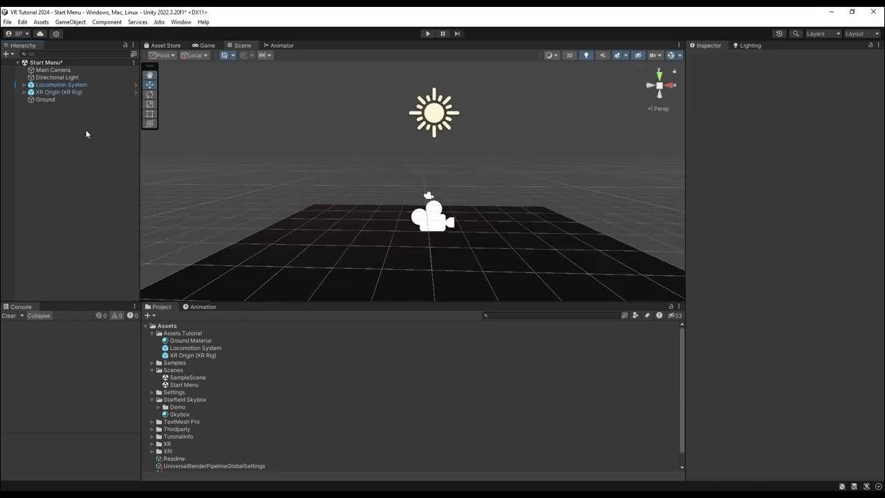 Unity Tutorial 3D VR Game Part 6 - YouTube