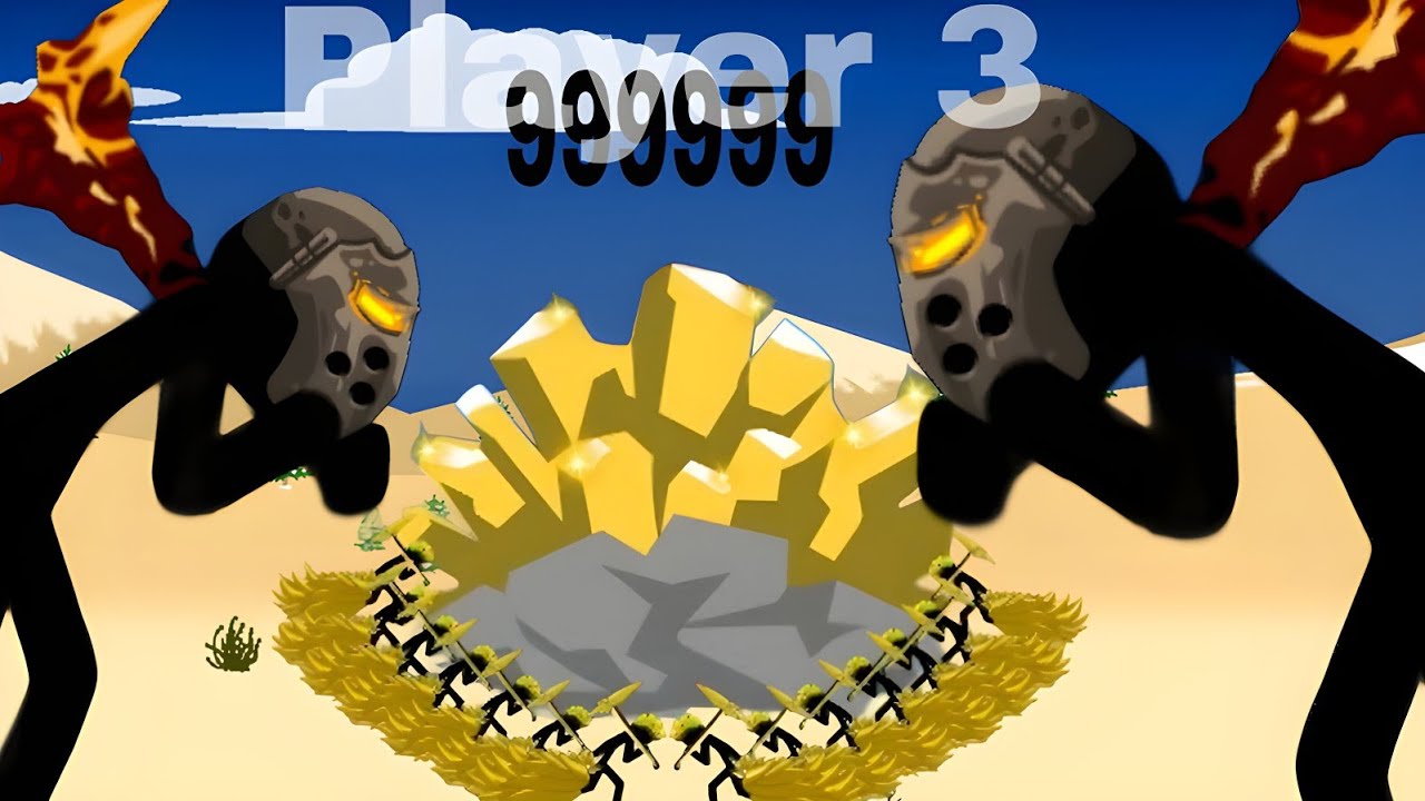 Miner Gold | Stick War Legacy। Player 3 - YouTube