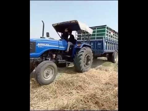 Tere chakkar me sonng / khet me pani chal raha / old Sonalika tractor water pump 🥺 - YouTube