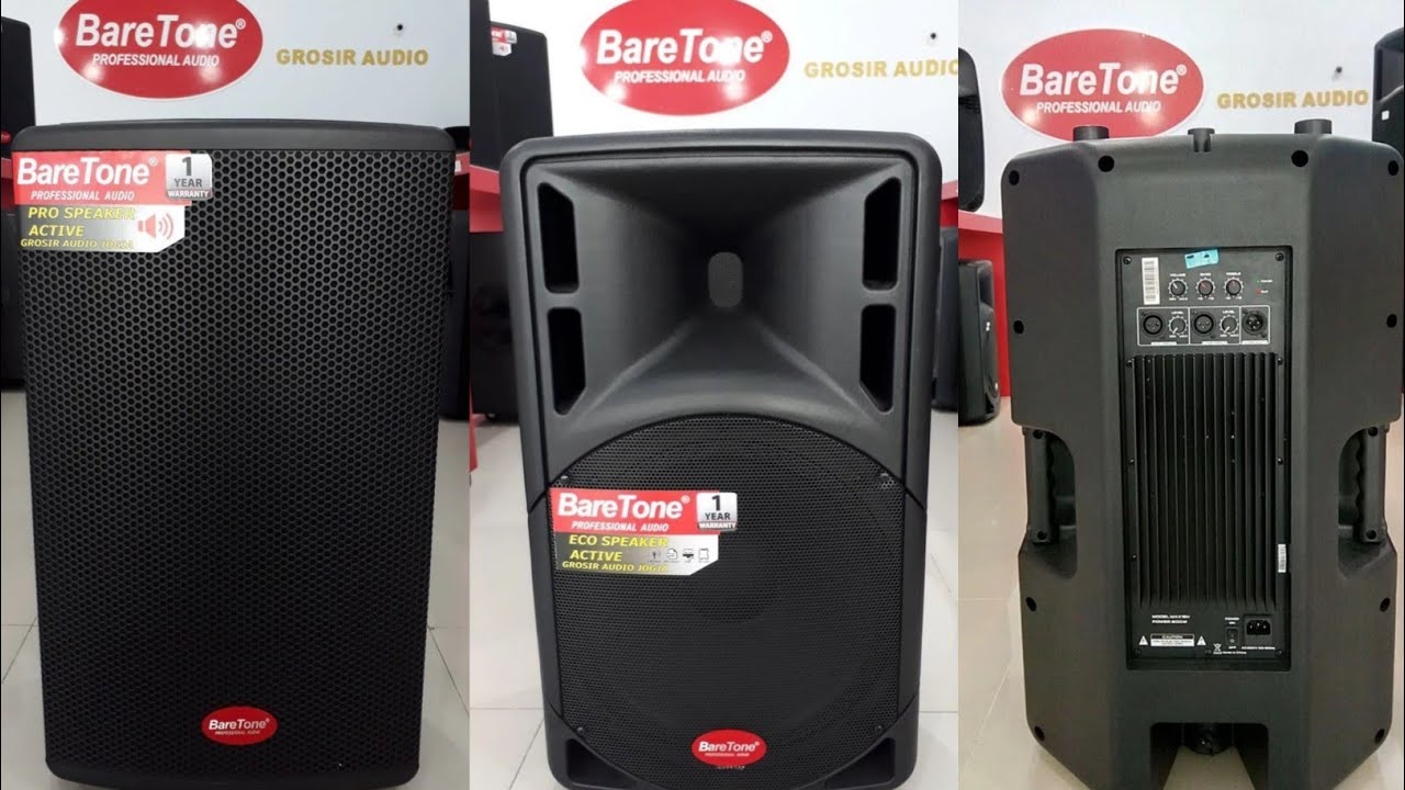daftar harga speaker aktif baretone terbaru 2023 - YouTube