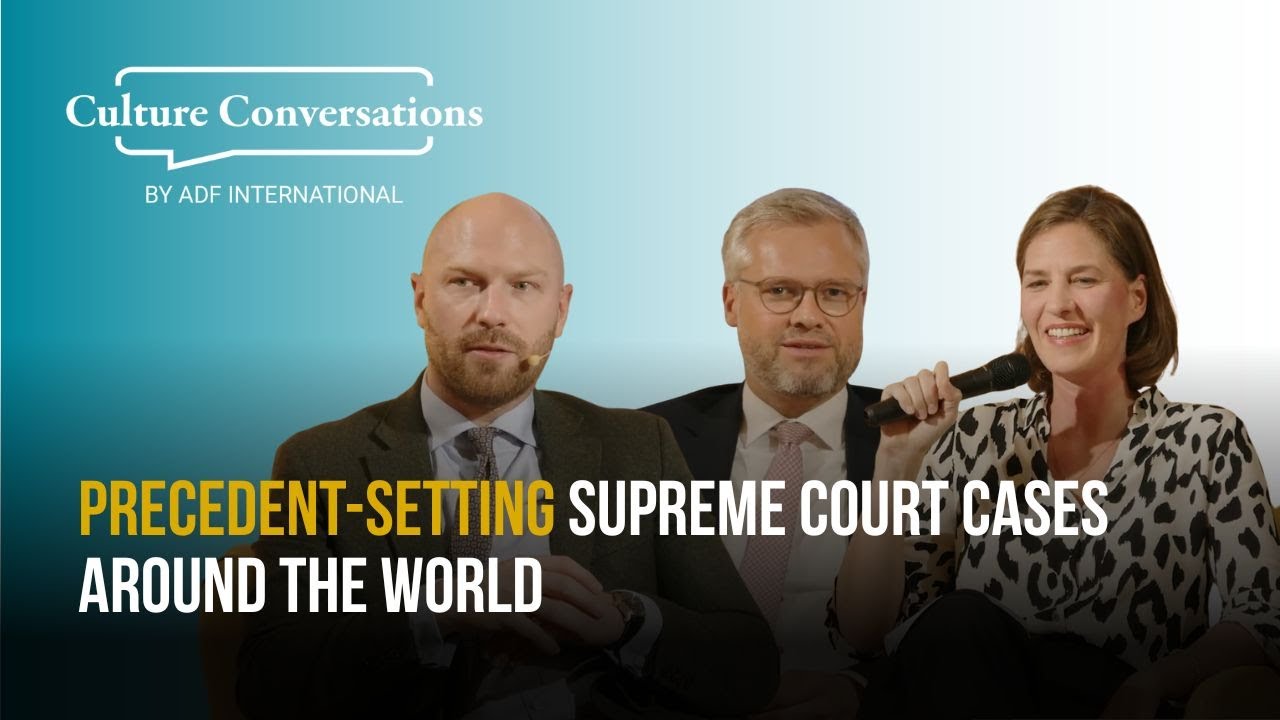 Precedent-setting Supreme Court cases around the world - YouTube