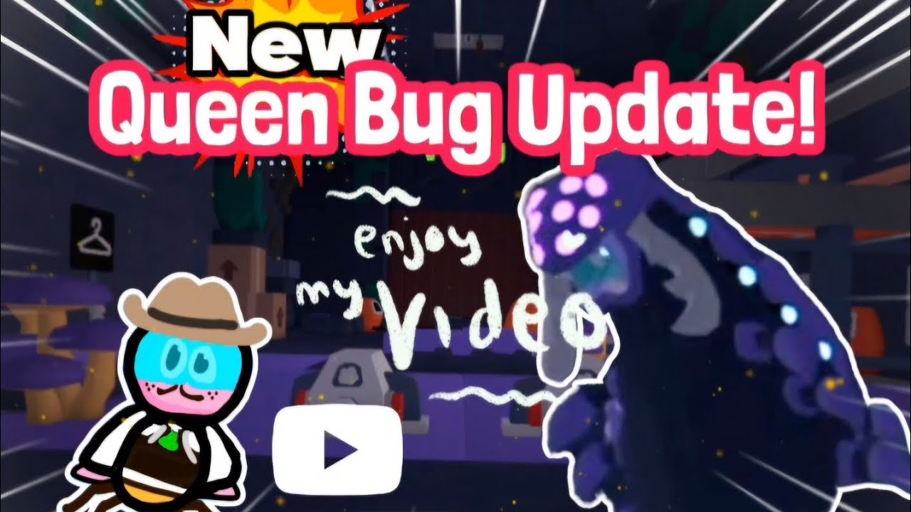 New Queen Bug Update! #yeeps #contentcreatorchallenge - YouTube