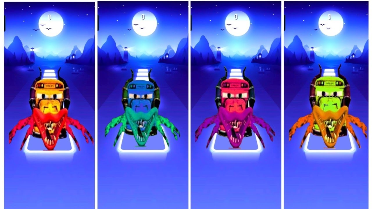 Mcqueen yellow eater🆚Mcqueen blue eater🆚Mcqueen pink eater🆚Mcqueen ...