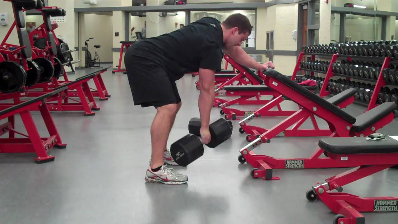 DB Row 150x15 - YouTube