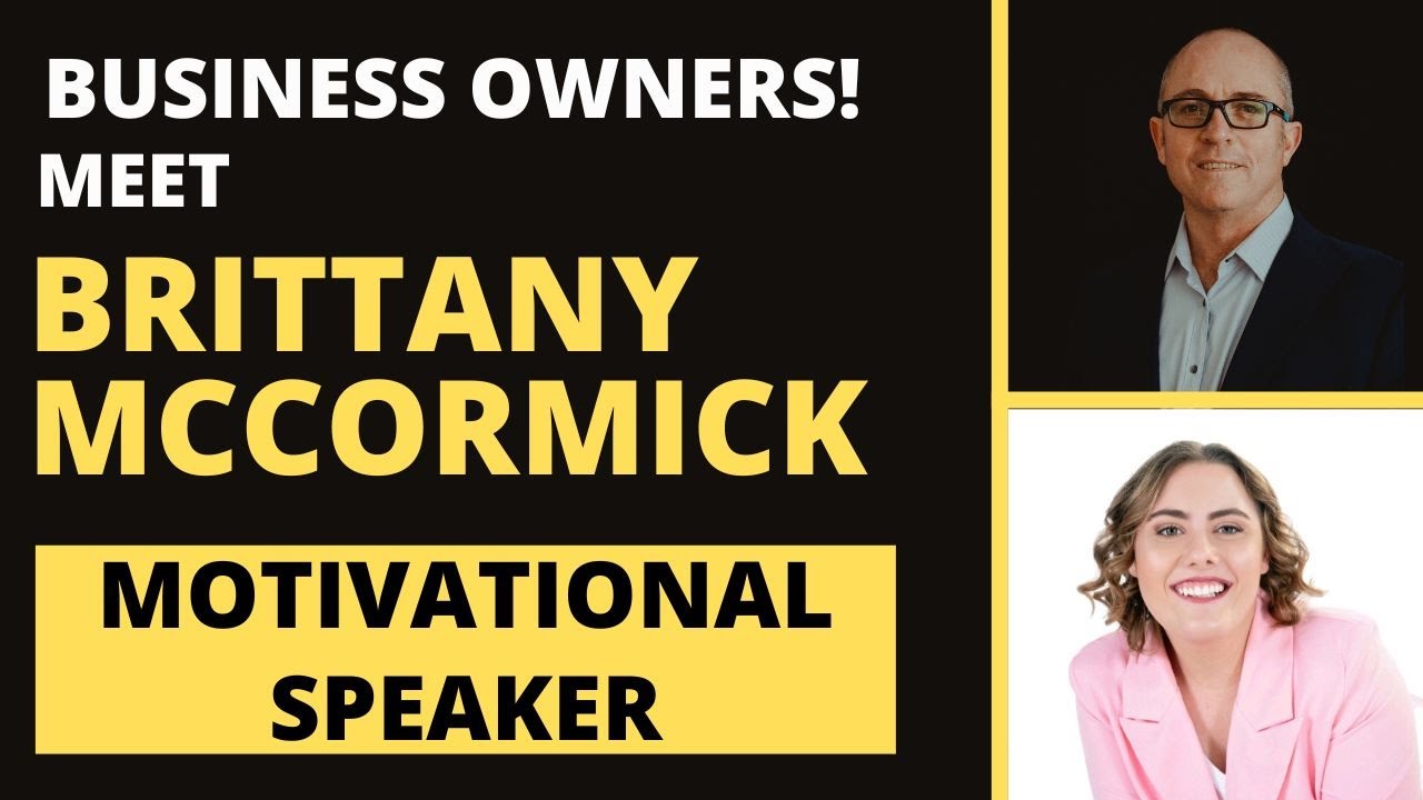 Can Imperfection Really Lead to Success? Meet Brittany McCormick - YouTube