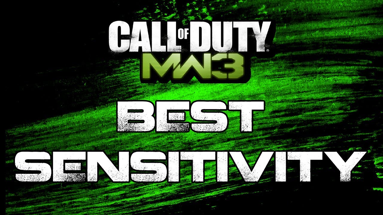 How to Choose the Best Sensitivity on Call of Duty Modern Warfare 3 ...