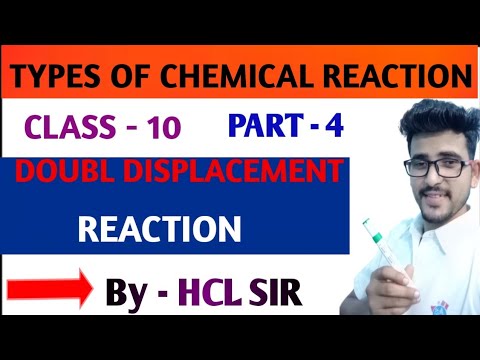 Double Displacement Reactions |what is Double Displacement Reaction ...
