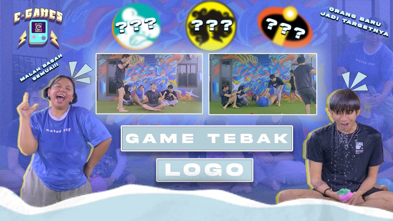 [E-GAMES] LOGO YANG BIKIN OTAK KITA MUTER! || TEBAK LOGO - YouTube