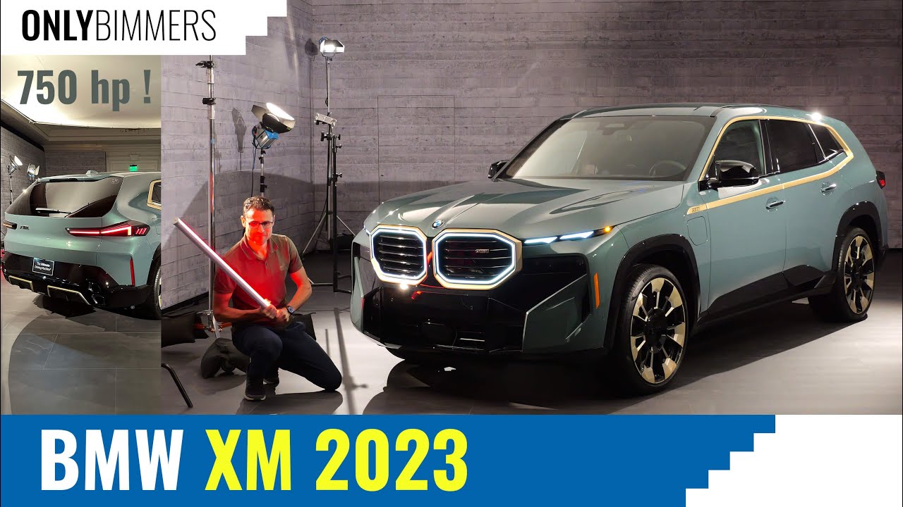 BMW XM Preview - The Ultimate BMW Luxury with Ultimate Performance ...