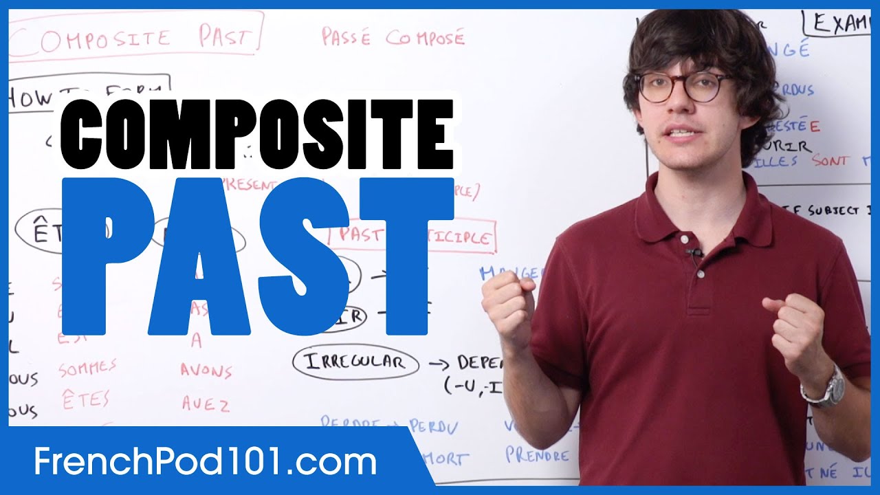 Pass Compos French Compound Past Tense Basic French Grammar YouTube pass-compos-french-compound-past-tense-basic-french-grammar-youtube
