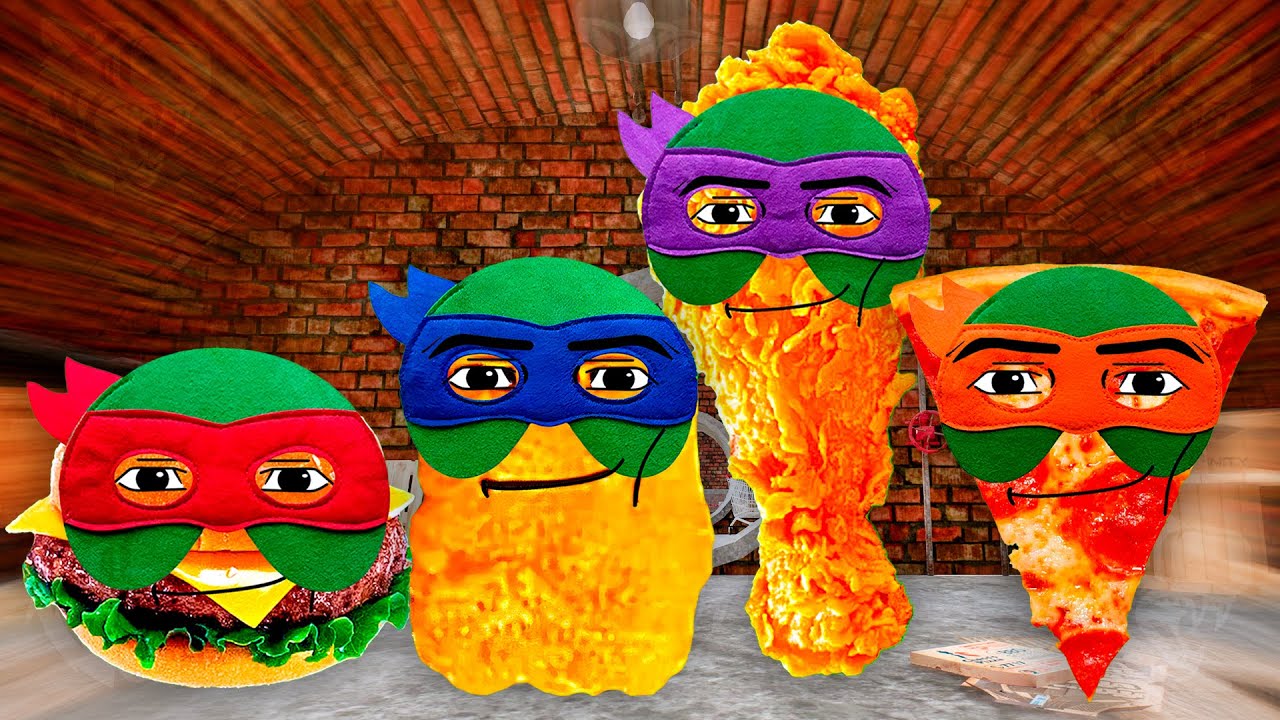 Gegagedigedagedago - Ninja Turtles | 4K | ( Gegagedigedagedago meme ...